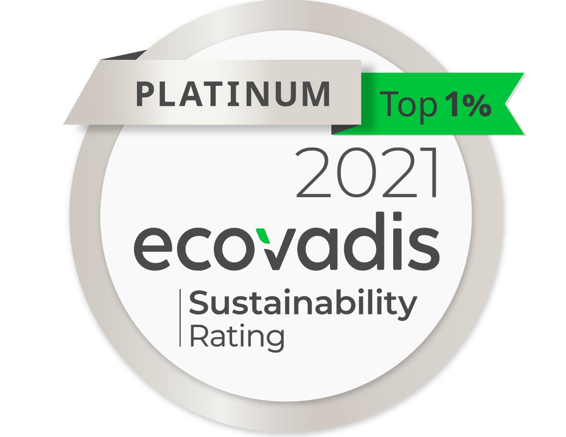Vencorex is very proud to receive CSR Platinum Rating from EcoVadis ...